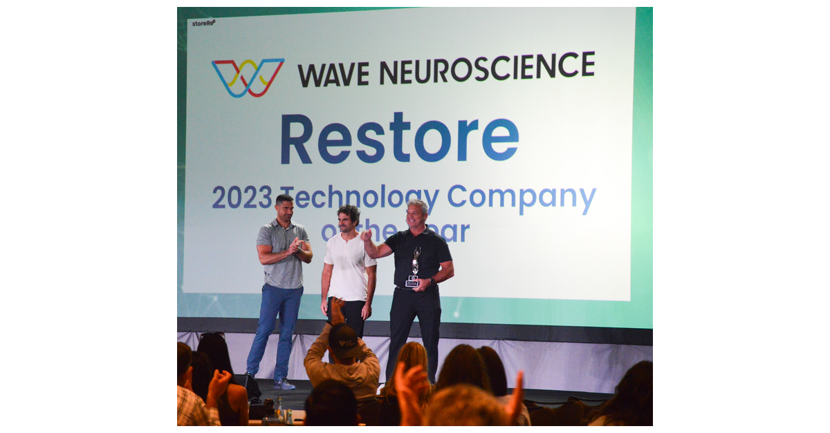 Wave Neuro Receives 2023 Restore Technology Award | Business Wire