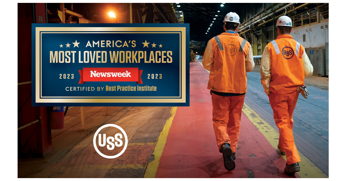 U. S. Steel Named One of America’s Most Loved Workplaces® by Newsweek ...
