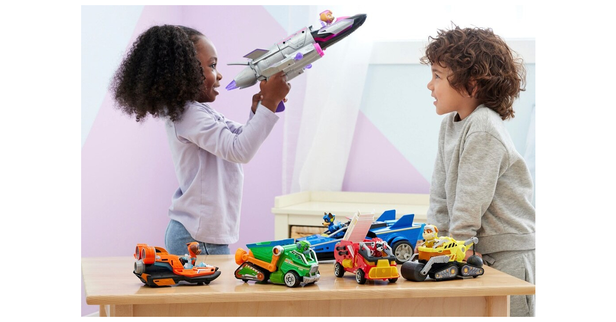 Spin Master’s PAW Patrol: The Mighty Movie™ Toy Line Creates a ...