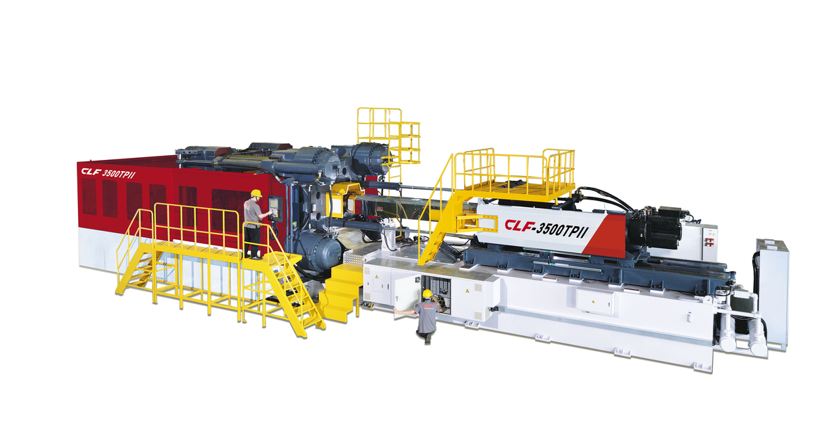 CLF Innovative Mold Height Setting and Clamping System: A Breakthrough ...