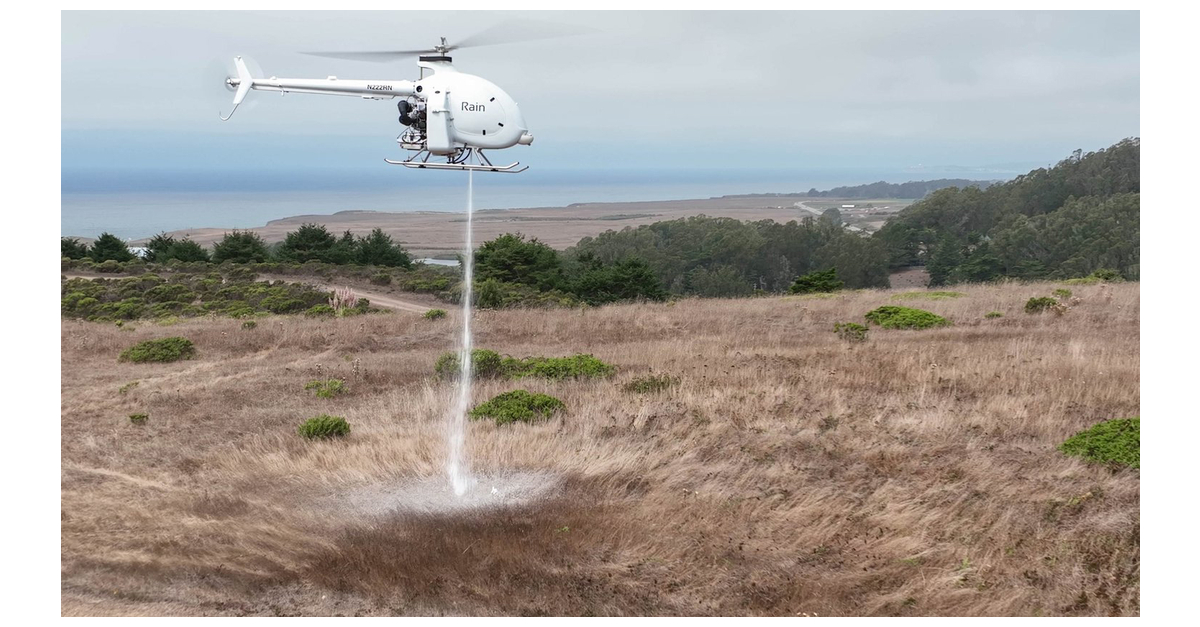 Rain Announces $9.7M in Seed Financing to Enable Rapid Wildfire Response with Prepositioned ...