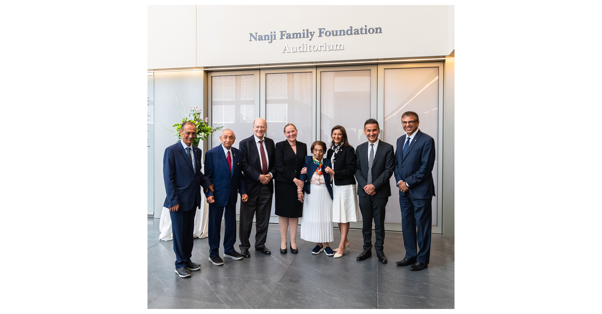 Multi-Million-Dollar Gift from the Nanji Family Foundation to Expand ...