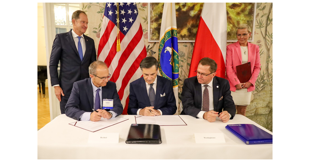 Westinghouse and Bechtel Sign Consortium Agreement for First Nuclear ...