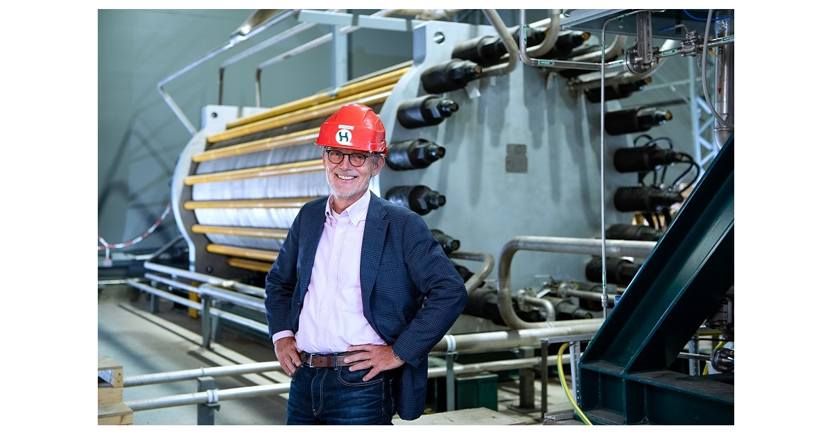 HydrogenPro hat die Auslieferung eines Elektrolyseurs an ein weltweit ...
