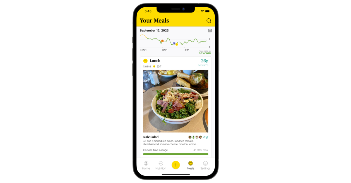 Dexcom Canada and RxFood Corporation Partner on Industry-Leading, AI ...