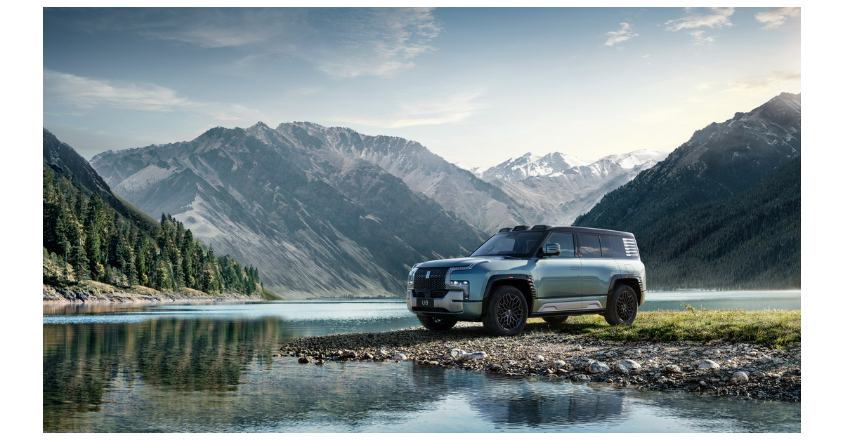 BYD hat unter seiner Luxus-Teilmarke Yangwang das Premiummodell U8 ...