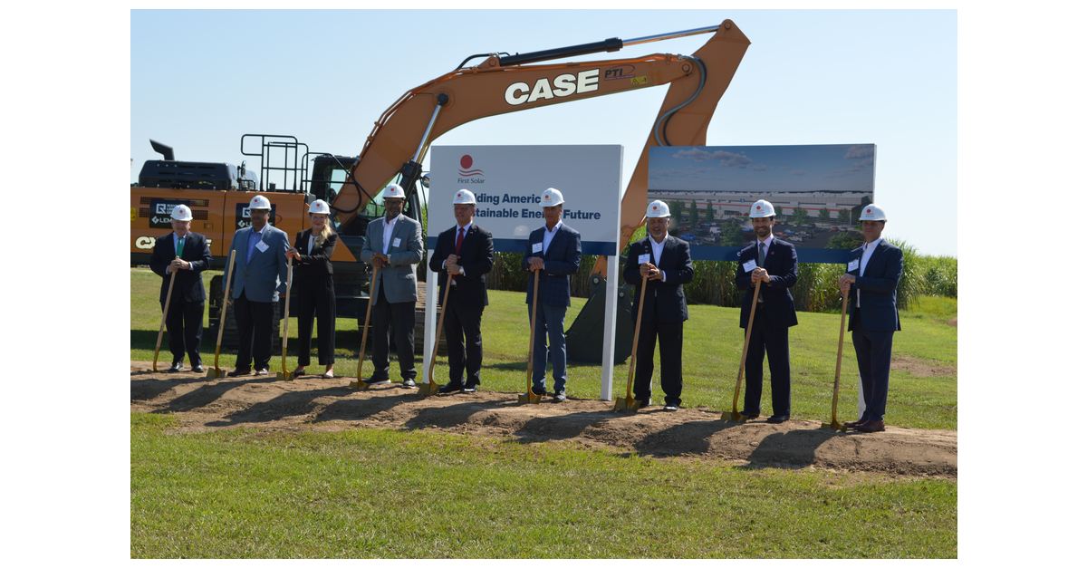 First Solar Breaks Ground on $1.1 Billion, 3.5 GW Louisiana ...