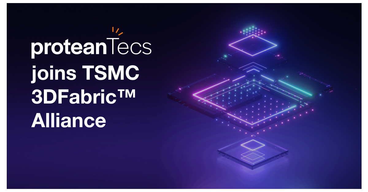 proteanTecs Joins TSMC 3DFabric™ Alliance, Expanding Its Support of the ...