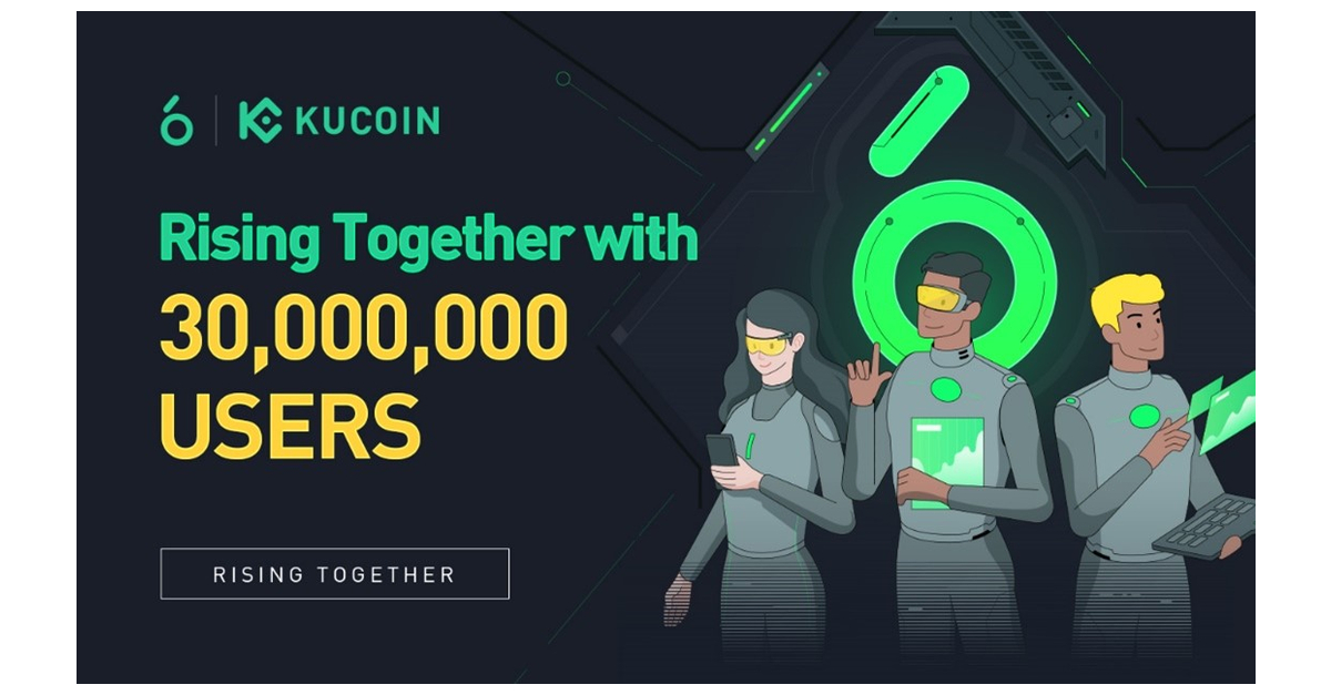 KuCoin Breaks 30 Million Users as the Exchange Celebrates Its 6th ...