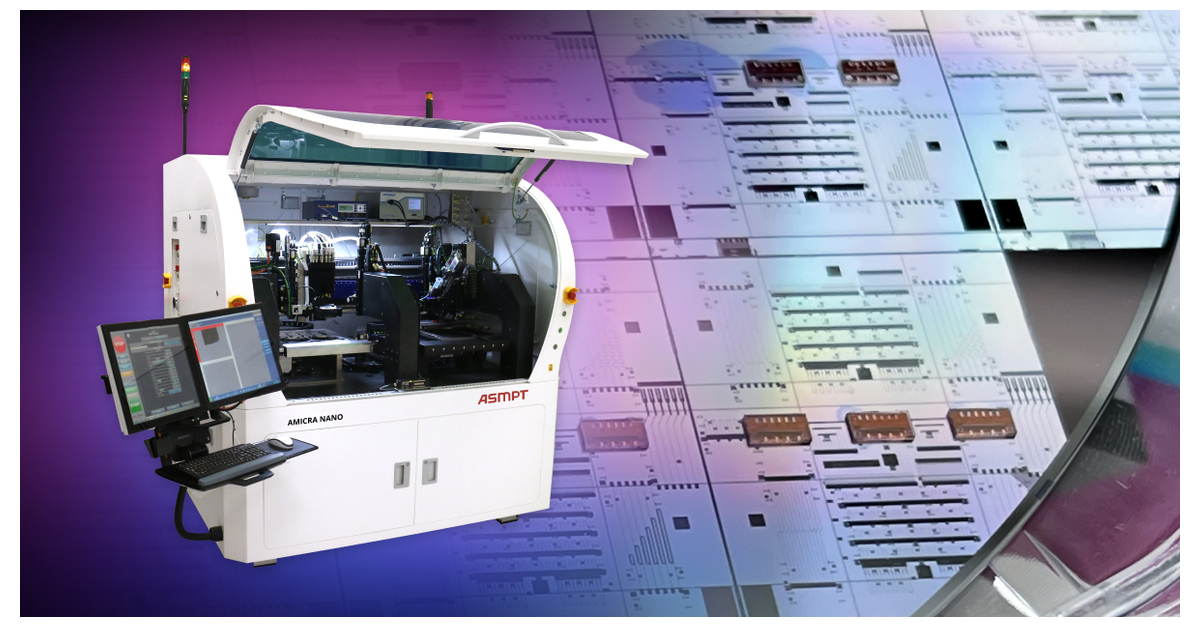 ASMPT AMICRA and Teramount Collaborate to Advance Silicon Photonics Packaging | Business Wire