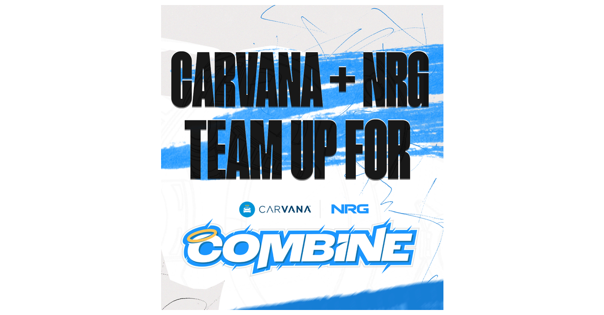 Carvana and NRG Partner to Launch Esports Challenge: The Search for the ...
