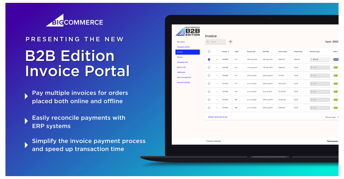 BigCommerce Revolutionizes the B2B Purchasing Experience with Launch of ...