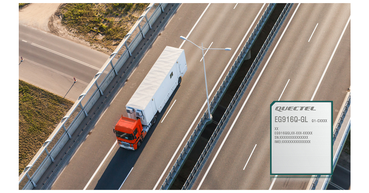 Quectel showcases EG916Q-GL Cat 1 bis module at MWC Las Vegas 2023 ...
