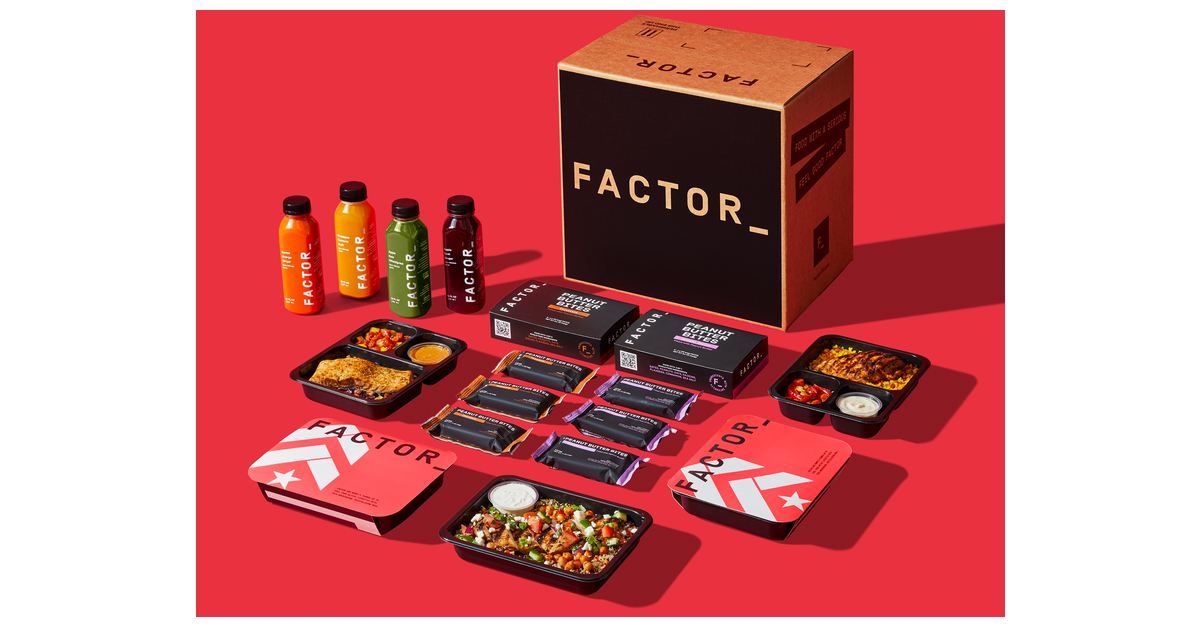 Factor Joins Forces with Barry’s to Deliver Fitness and Flavor with the ...