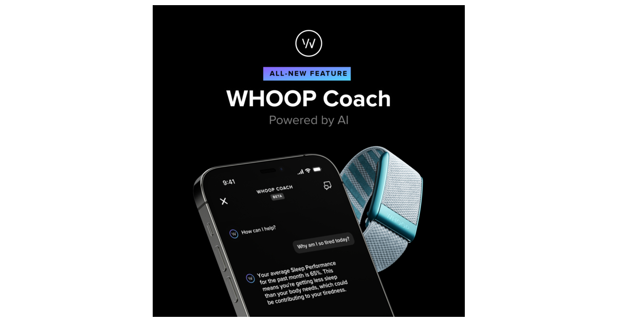 WHOOP Unveils the New WHOOP Coach Powered by OpenAI: the First Wearable ...
