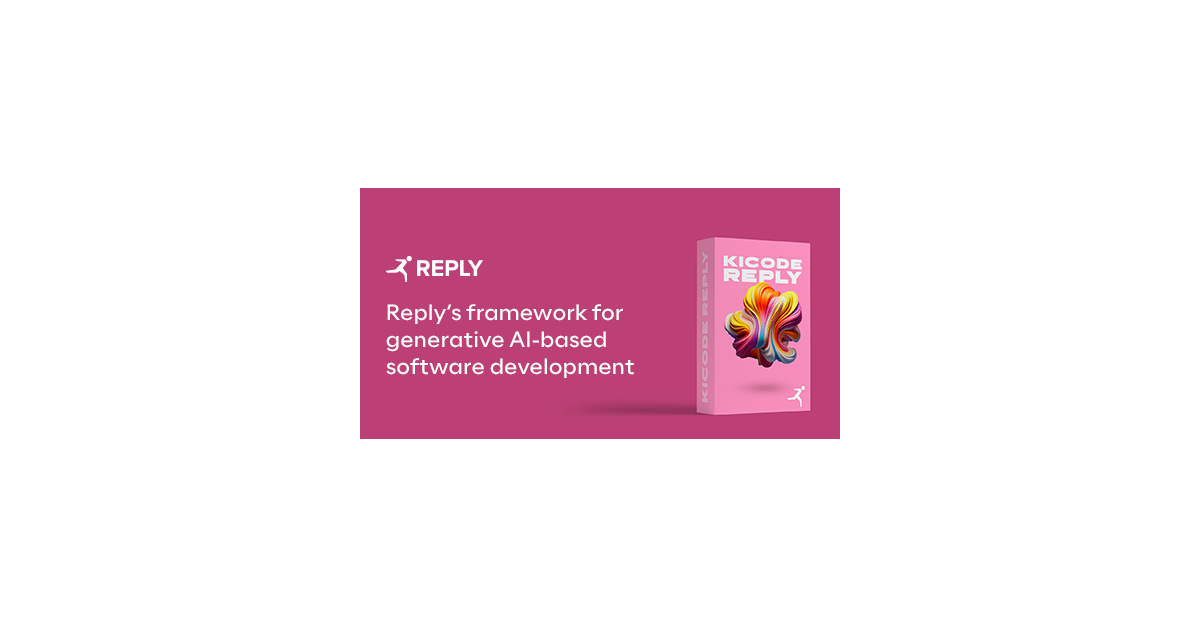 Reply redefines Software Development Through Generative Artificial ...