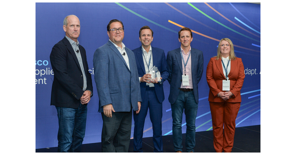 OnProcess wins Cisco 2023 Excellence in Service & Repair Award ...