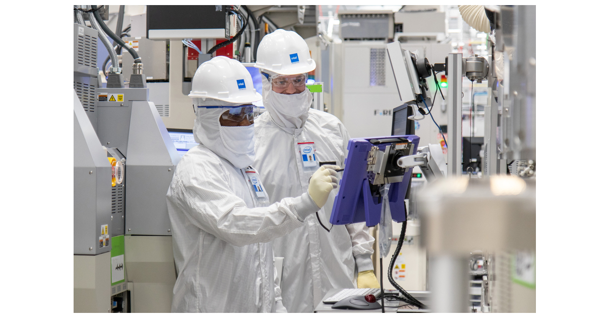 Media Alert: Intel Starts High-Volume EUV Production in Ireland ...