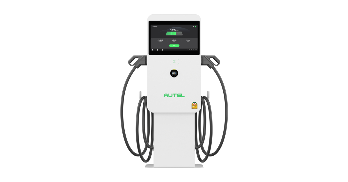 Autel Energy Achieves EGAT Label No. 5 with 3-Star Rating for ...