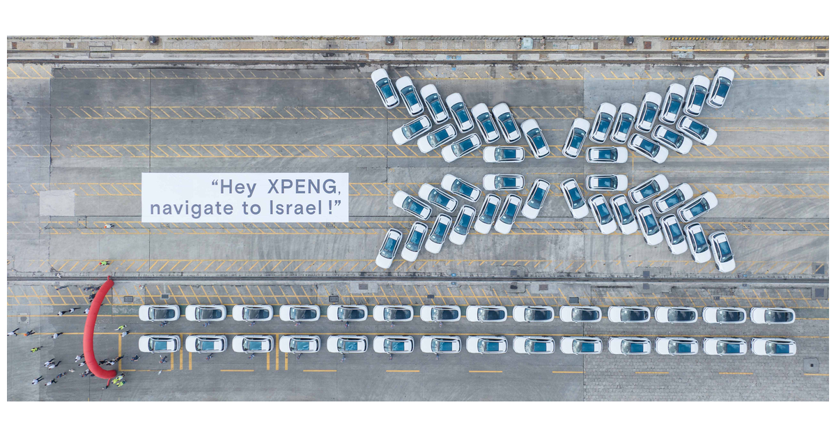 XPENG Shipped 750 Vehicles to Israel, Coming Closer to G9 and P7's ...