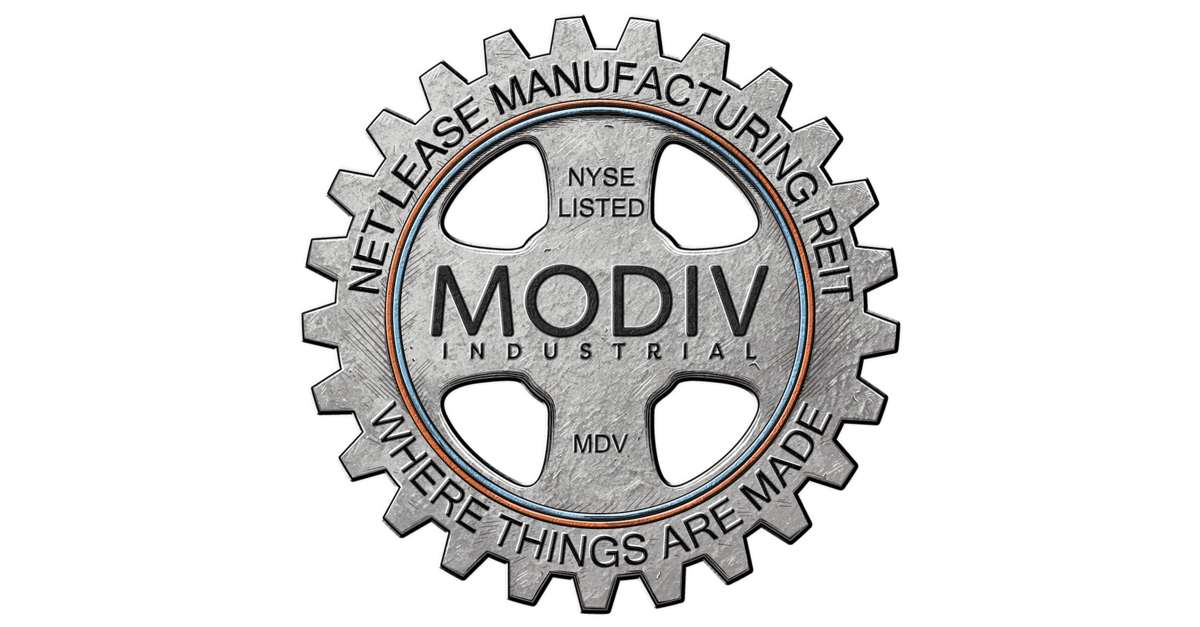 Modiv Industrial Honors the American Manufacturing Industry | Business Wire
