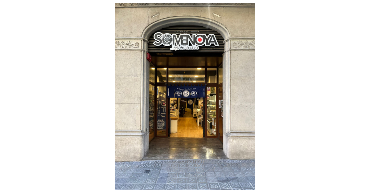 ¡La empresa de tofu japonesa, Somenoya, fundada en 1862, abre su ...