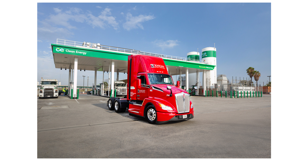 Knight Transportation, Cummins, and Clean Energy Demonstrate Potential ...