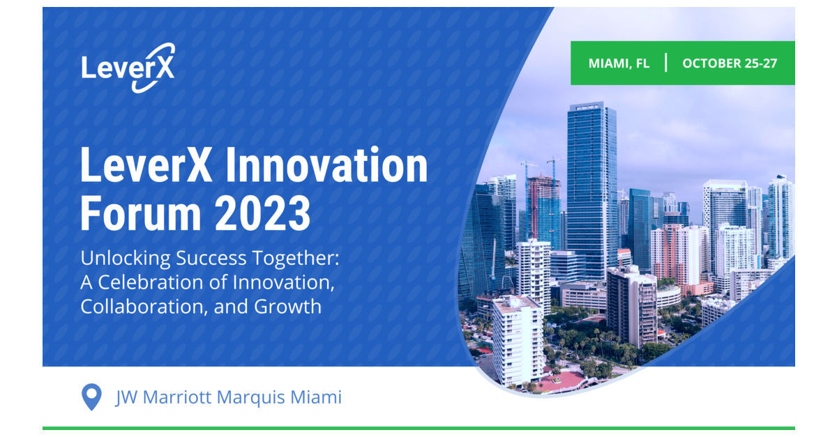 LeverX Hosts Annual Innovation Forum | Business Wire