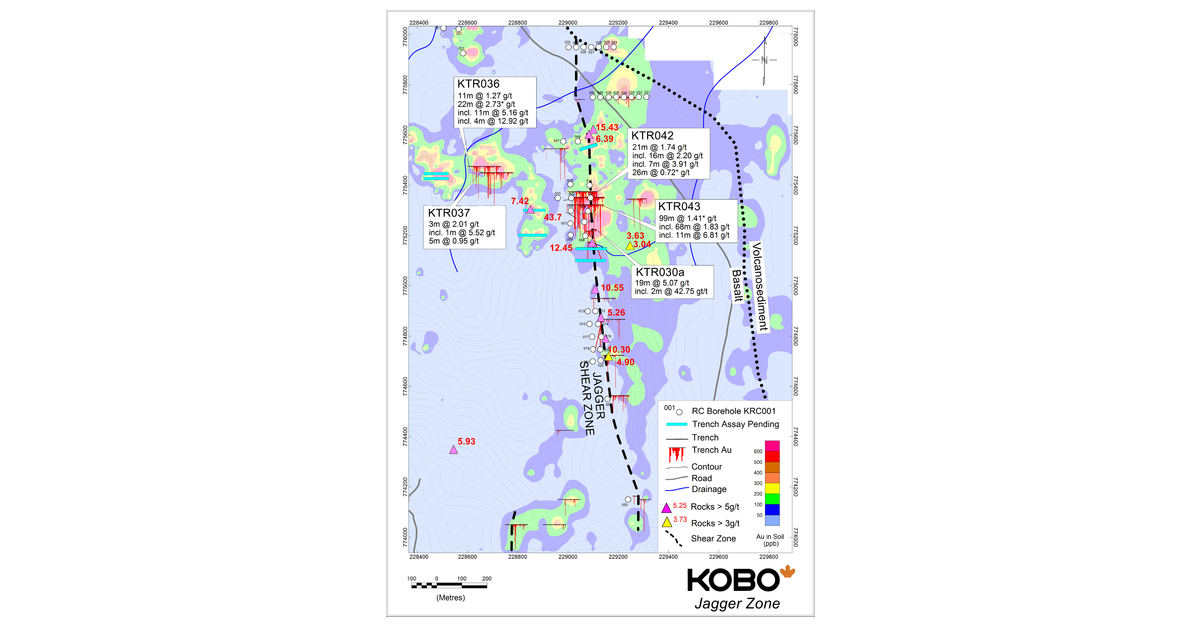Kobo Resources Reports New High-Grade Gold Intersections from Initial ...