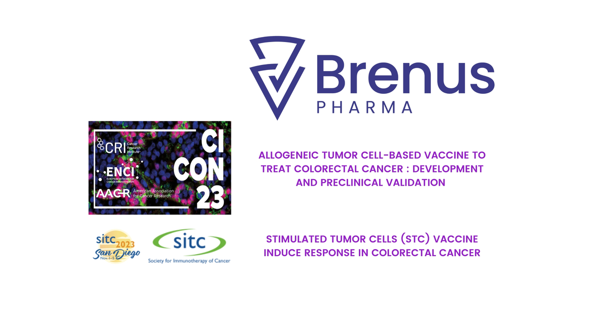 Brenus Pharma unveils promising pre-clinical results extrapolating ...