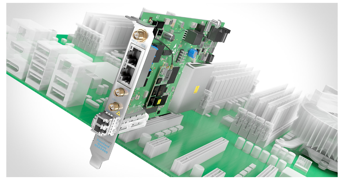 OCP-TAP approves Adtran’s OSA 5400 TimeCard™ for precise, resilient ...