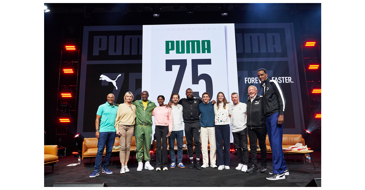 PUMA世界级形象大使庆祝深耕体育产业75周年 | Business Wire