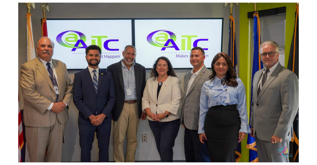 AITC da la bienvenida a distinguidos invitados: la Directora de la Administración de Pequeñas ...