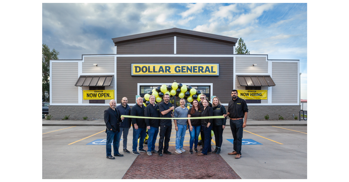 Dollar General Celebrates First Montana Store Grand Opening | Business Wire