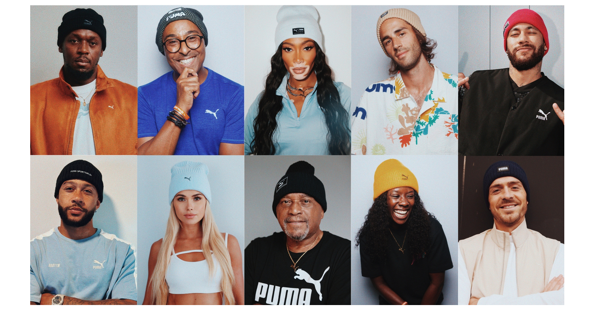 Les ambassadeurs PUMA du monde entier lancent la campagne « Promotion ...