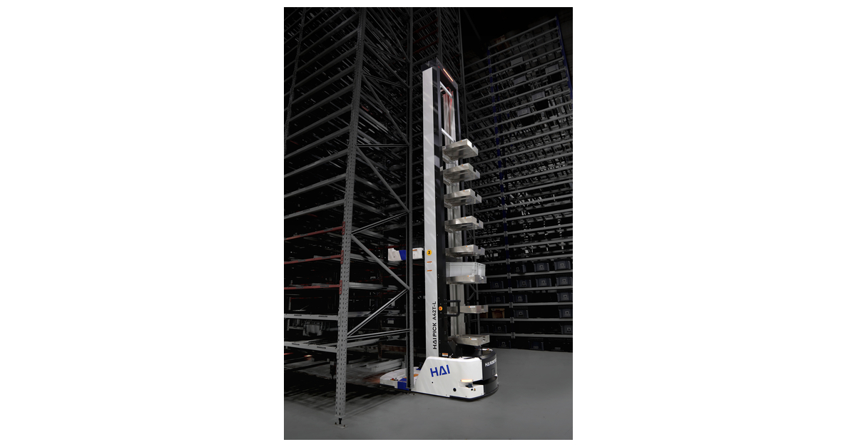 Hai Robotics Launches New Solutions Aimed to Heighten Warehouse Storage ...