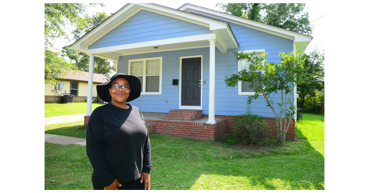 An $8K Subsidy Gives a Mississippi Homeowner the Boost Needed to Buy a Home | Business Wire