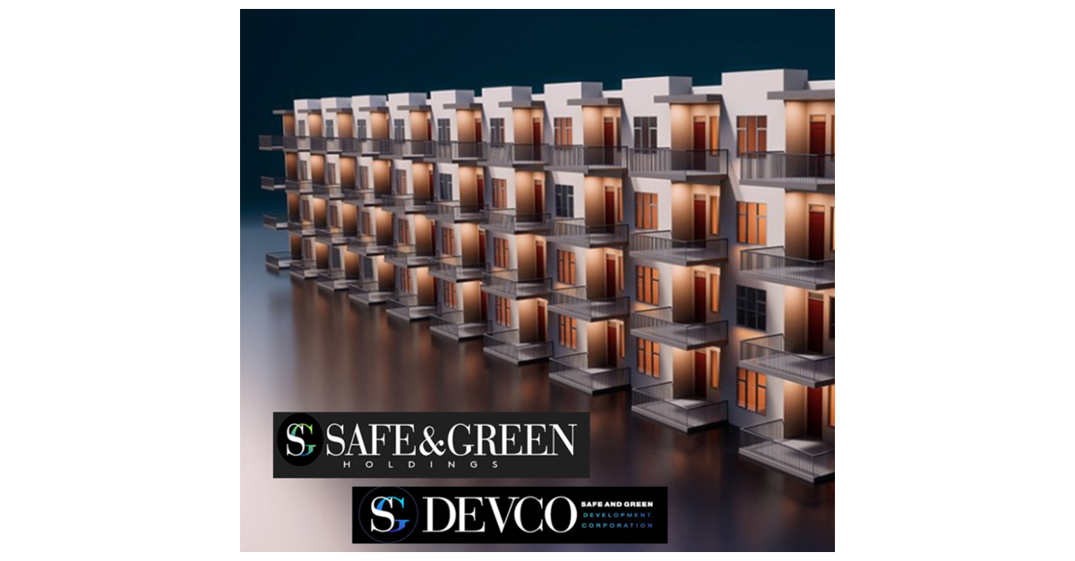 Safe and Green Development Corporation Executes New Non-binding Letter ...