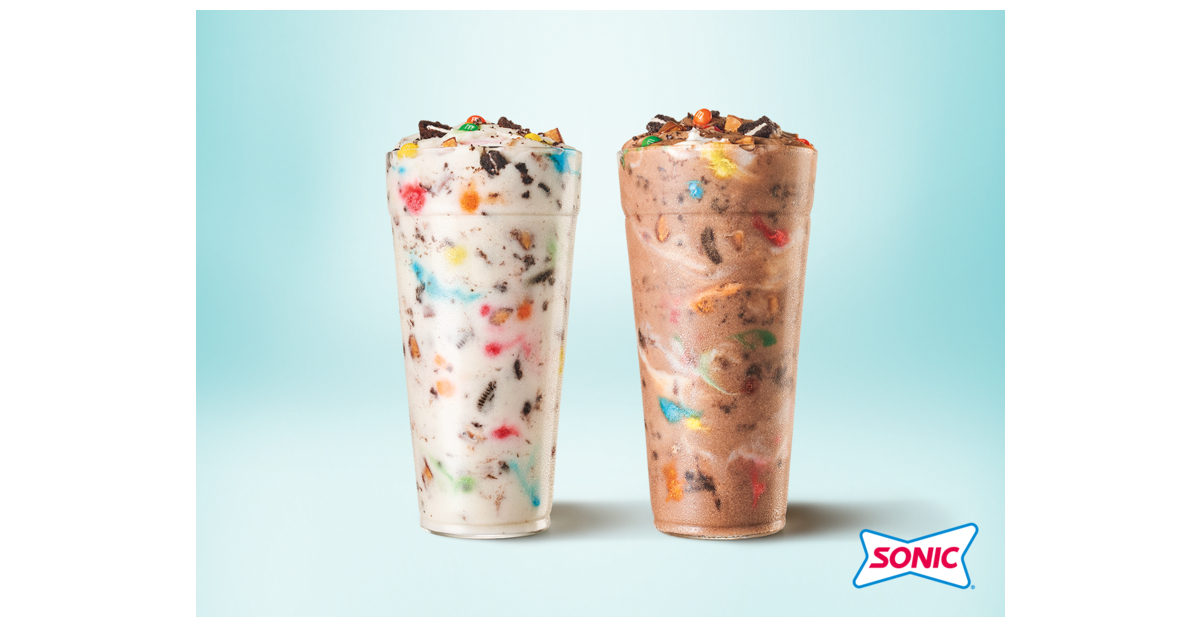SONIC Drive-In Introduces New Trick or Treat Blast that Combines the ...