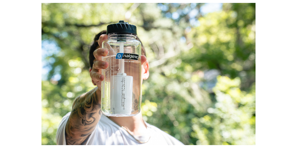 Nalgene Outdoor Introduces Epic Water Filters’ Everywhere Bottle Filter ...