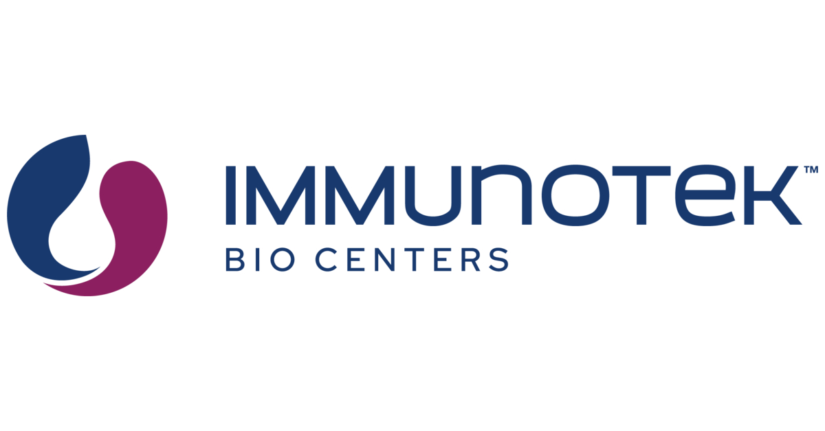 ImmunoTek Brings Awareness to the High Demand for Blood Plasma ...