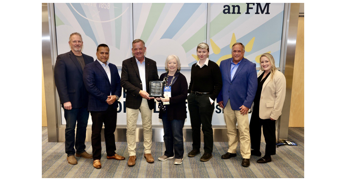 ESFM USA® Wins Sustainability Award From International Facility ...
