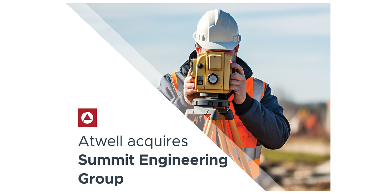 Atwell expands to Utah with acquisition of Summit Engineering Group | Business Wire