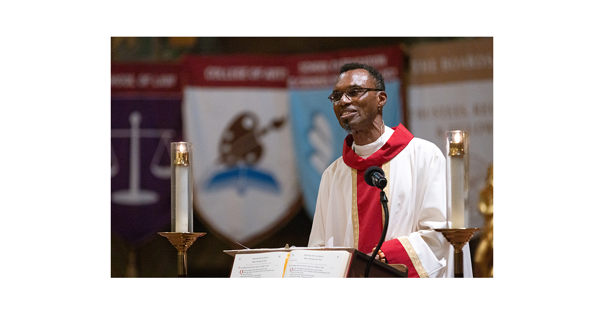 Jesuit School of Theology Dean A.E. Orobator, S.J., Attending Synod on ...