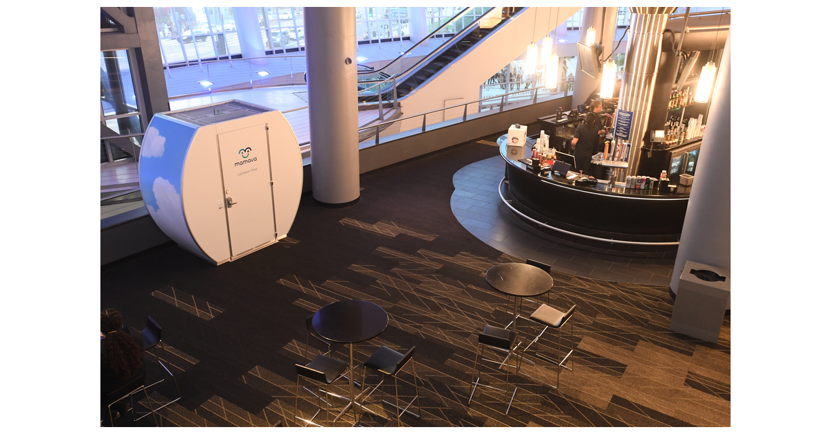 Crypto.com Arena Elevates Guest Experience With Five Mamava Lactation ...