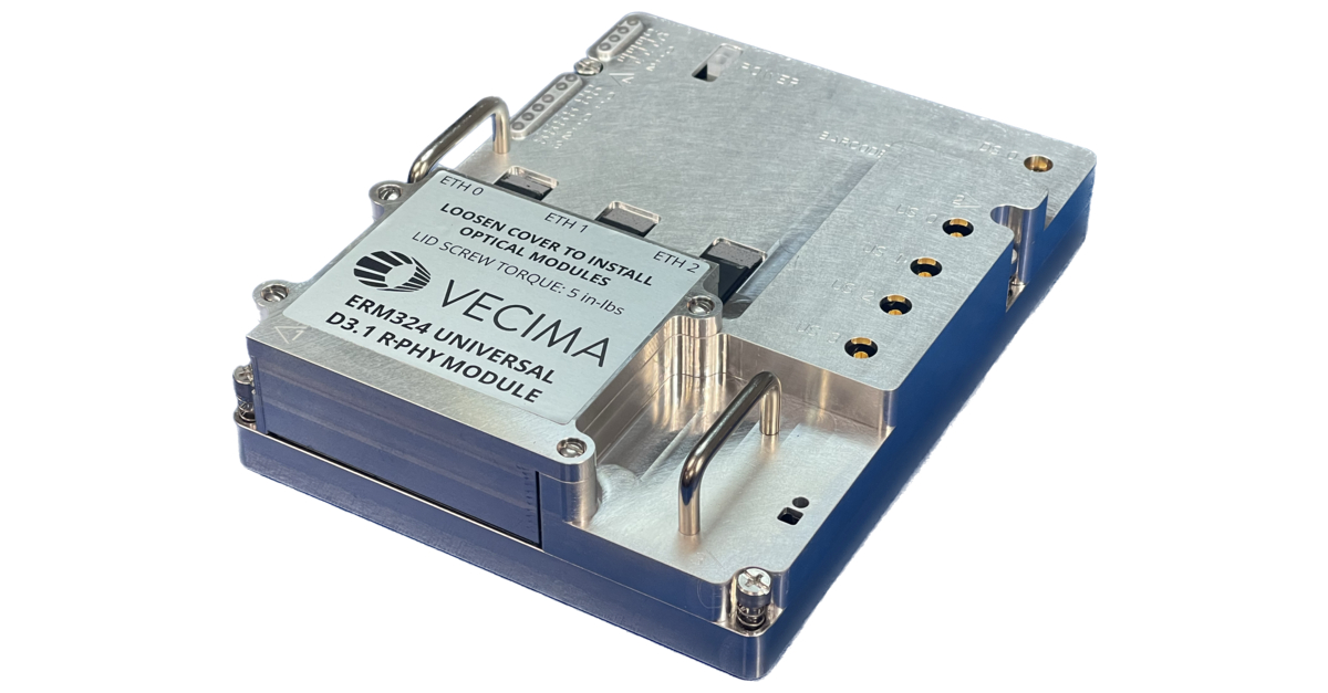 Vecima’s Entra® ERM3 Remote PHY Device Awarded 5 Diamonds in 2023 BTR ...