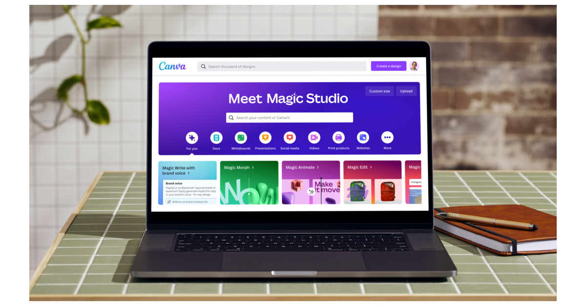 Canva Celebrates 10th Anniversary With Launch of World’s First All-In ...