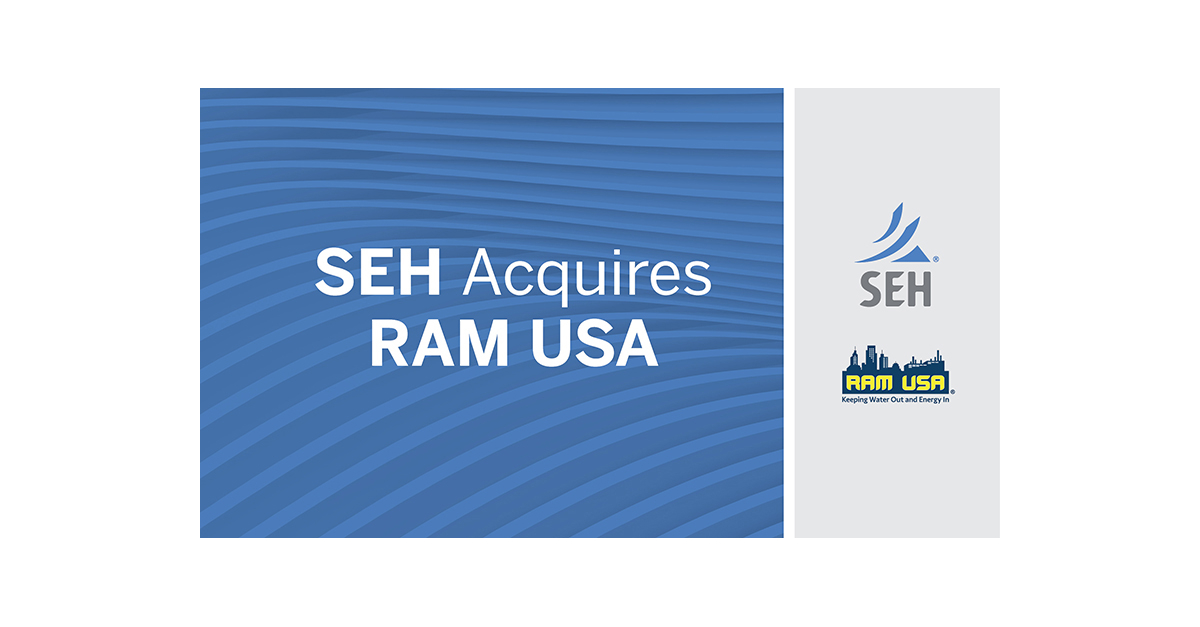SEH Acquires RAM USA, Expanding Facility and Infrastructure Assessment Capabilities | Business Wire