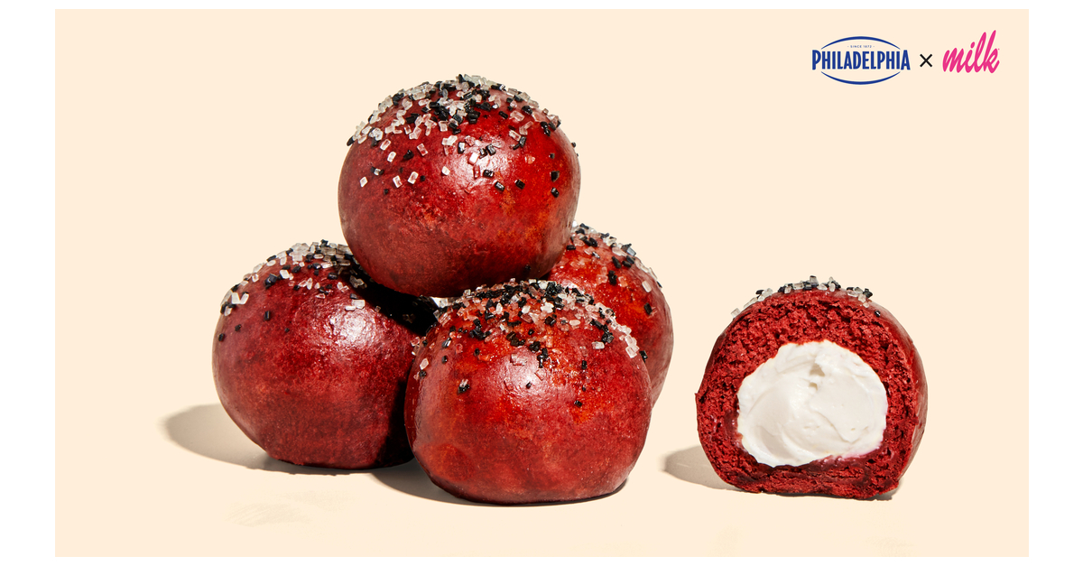 Calling Red Velvet Lovers! Philadelphia® Cream Cheese and Milk Bar ...