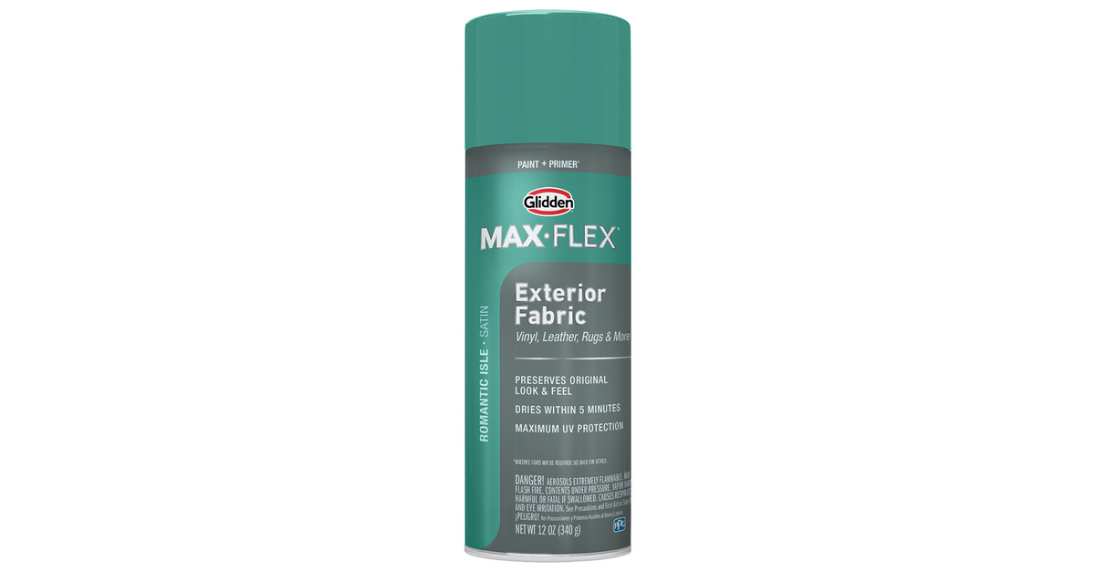 GLIDDEN MAX FLEX Exterior Fabric spray paint by PPG named a winner in ...